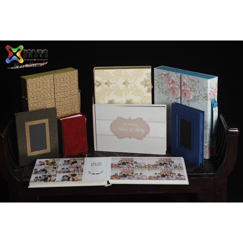 Jual ALBUM MAGAZINE 30X40 COVER BLUDRU / PHOTOBOOK Indonesia|Shopee ...