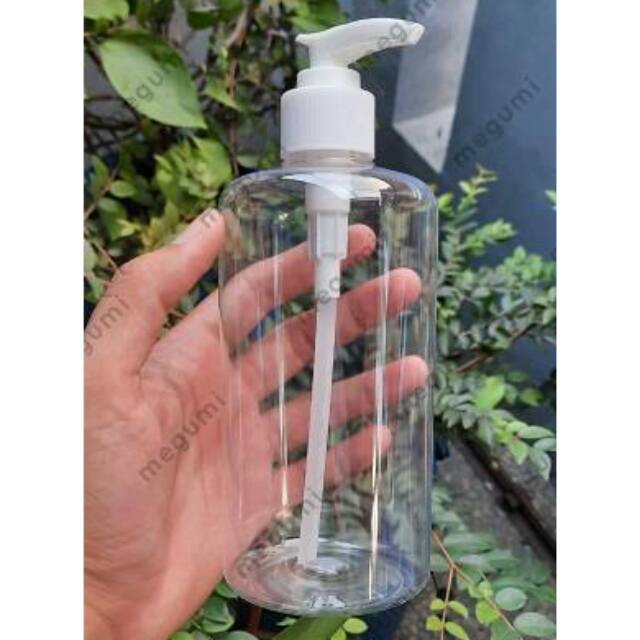 Jual Botol pump 500ml | Shopee Indonesia