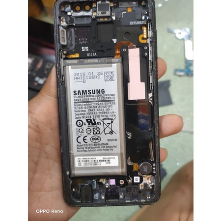 Jual baterai samsung a8 2018 a530f original cabutan battery samsung a8 ...