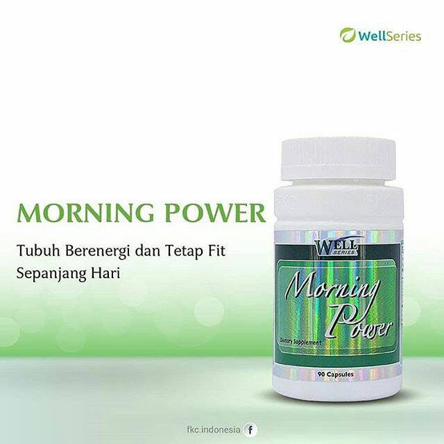 Jual Morning Power FKC (Freeongkir) | Shopee Indonesia