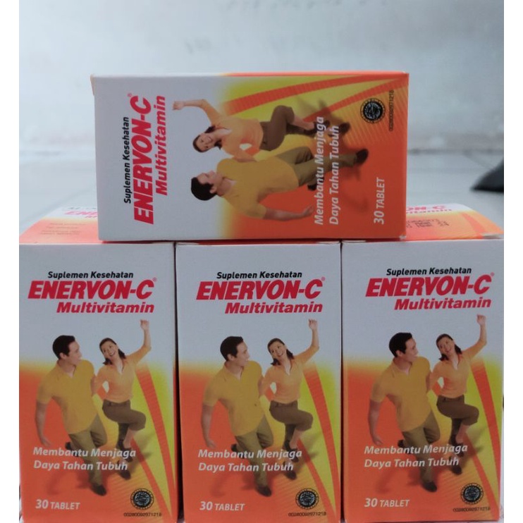 Jual Enervon c Botol isi 30 tablet Multivitamin | Shopee Indonesia Jual Enervon c Botol isi 30 tablet Multivitamin | Shopee Indonesia