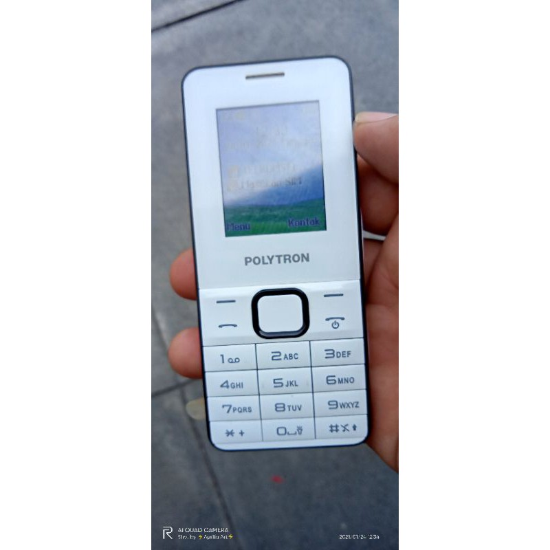 Jual hp Polytron si putih normal | Shopee Indonesia