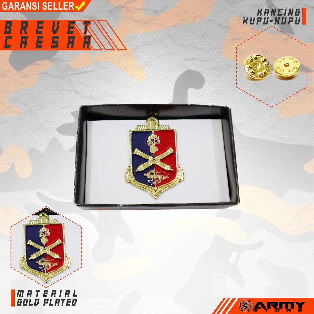 Jual brevet wing caesar | Shopee Indonesia