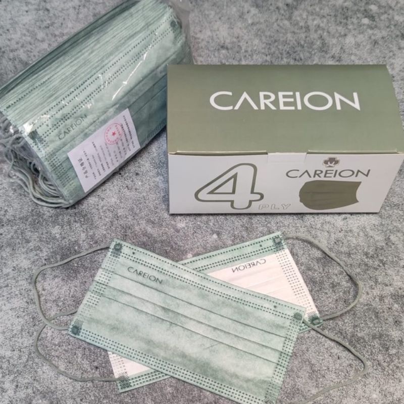 Jual MASKER AERLOOP CAREION 4PLY ISI 50pcs | Shopee Indonesia