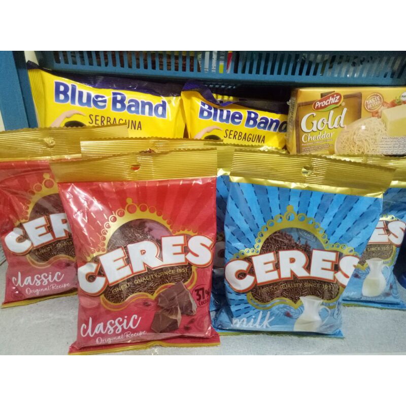 Jual Meces Ceres 200gr Milk or Classic | Shopee Indonesia