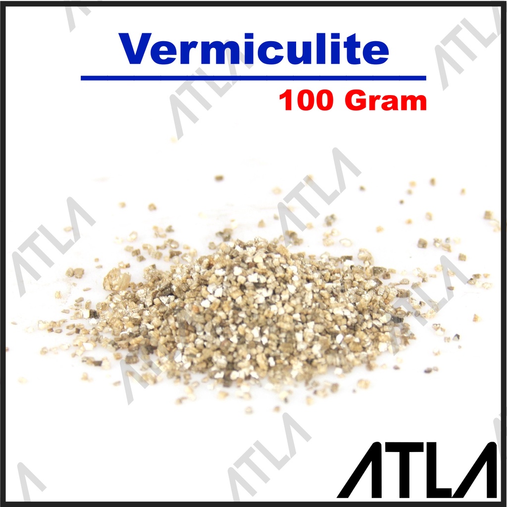 Jual Vermiculite Gold 1 Liter Media Tanam 1Liter Semai Hidroponik 100 ...