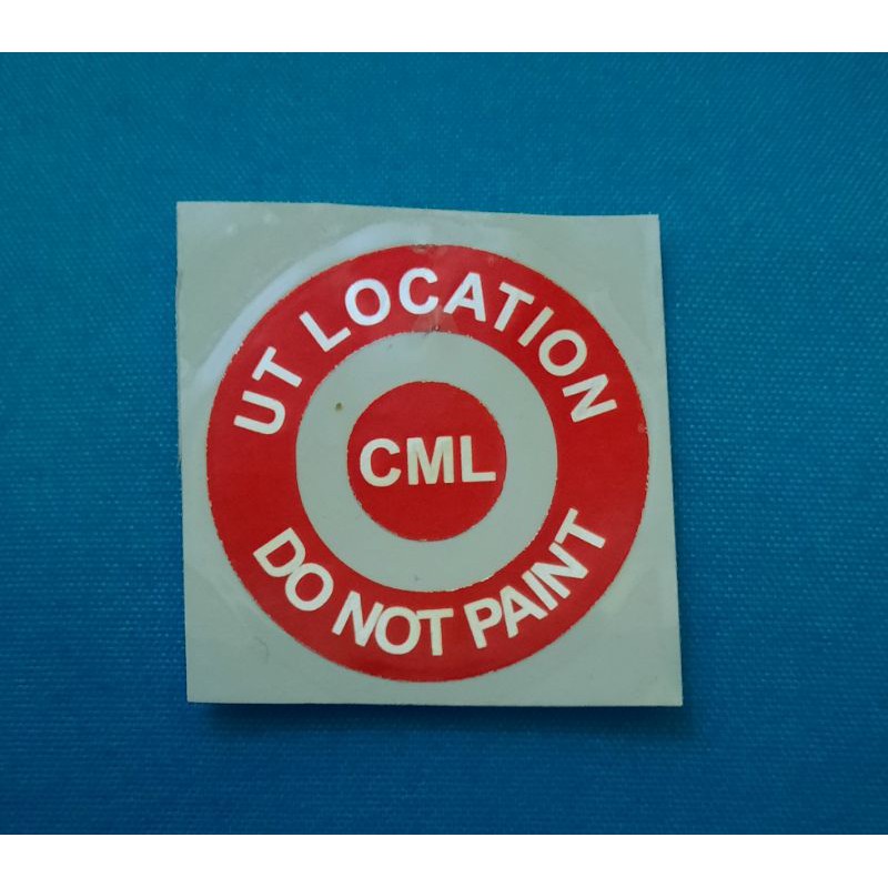 Jual STIKER CML UT LOCATION | Shopee Indonesia