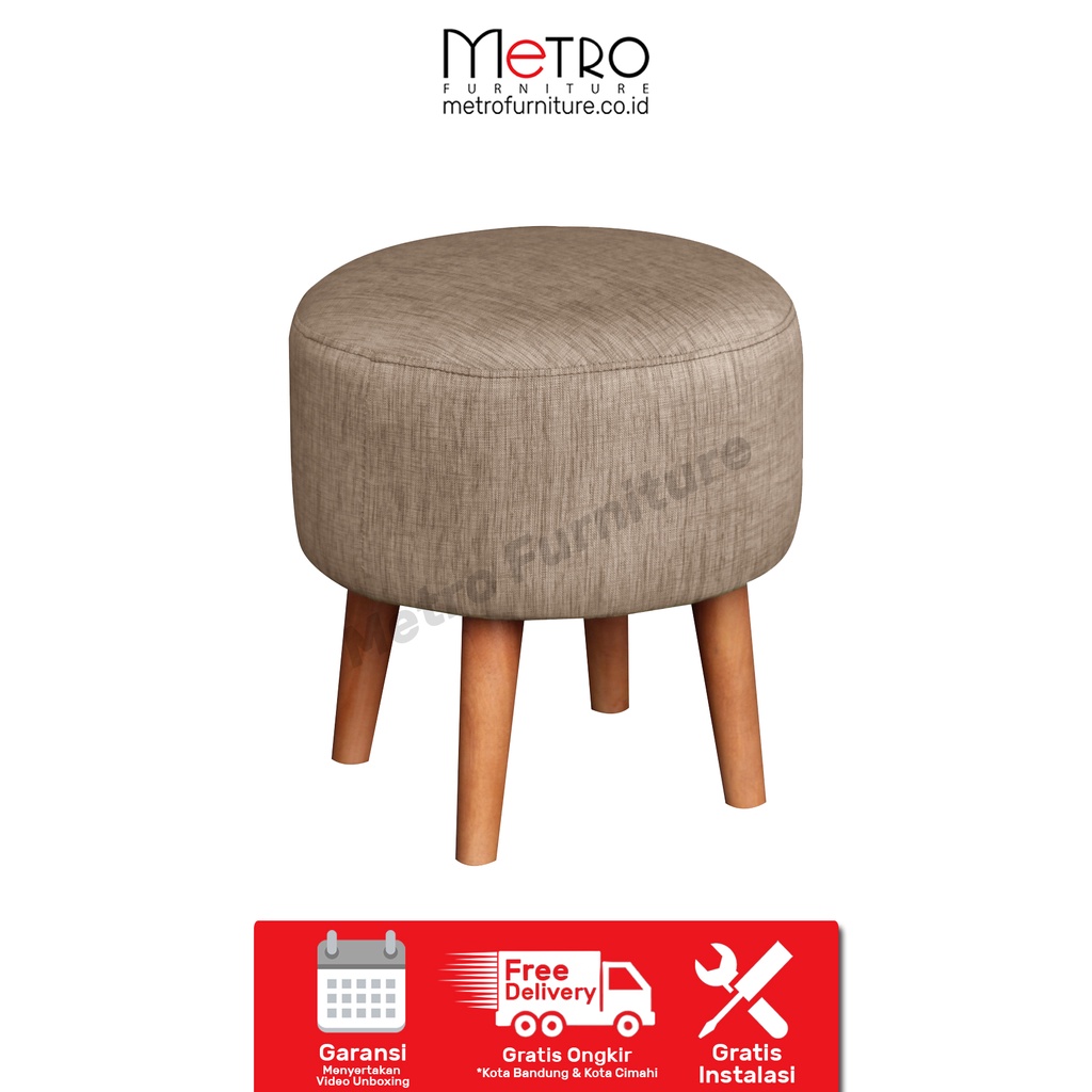 Jual kursi sofa puff minimalis colorfull bulat anya | Shopee Indonesia