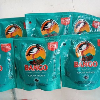 Jual BANGO Kecap manis 3000 (60 ml) | Shopee Indonesia