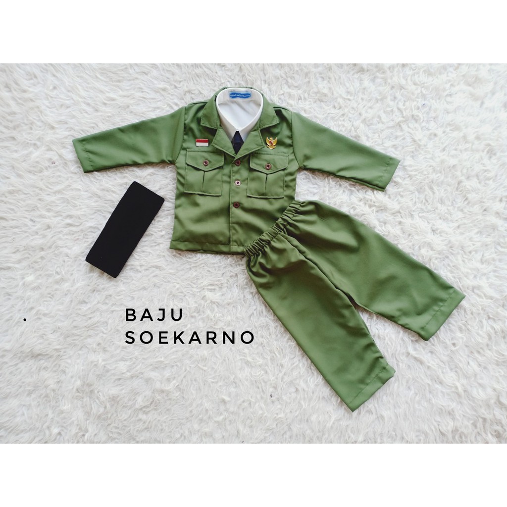 Jual 2.2 SALE Baju Soekarno Baju Pahlawan Baju Anak Baju Unik Kostum ... Jual 2.2 SALE Baju Soekarno Baju Pahlawan Baju Anak Baju Unik Kostum ...
