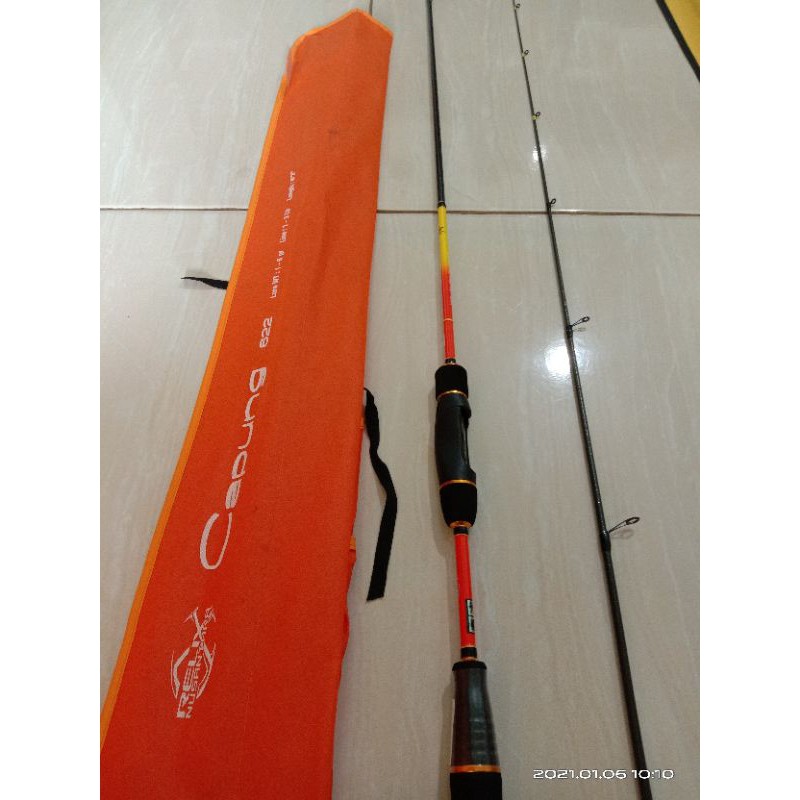 Jual joran UL RELIX CAPUNG 622, line tes 1-3 lbs, capung gen 2 capung ...