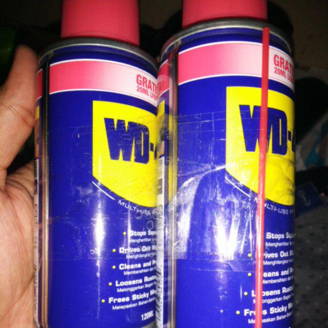 WD-40 Mini 120ml WD 40 Pelumas Semprot 100ml | Shopee Indonesia
