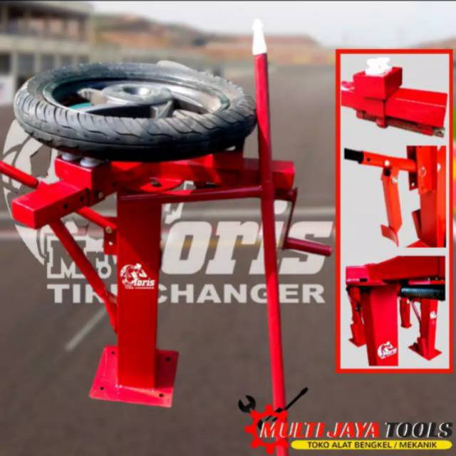 Jual Alat Buka Ban Tubles manual murah Tire changer manual | Shopee ...