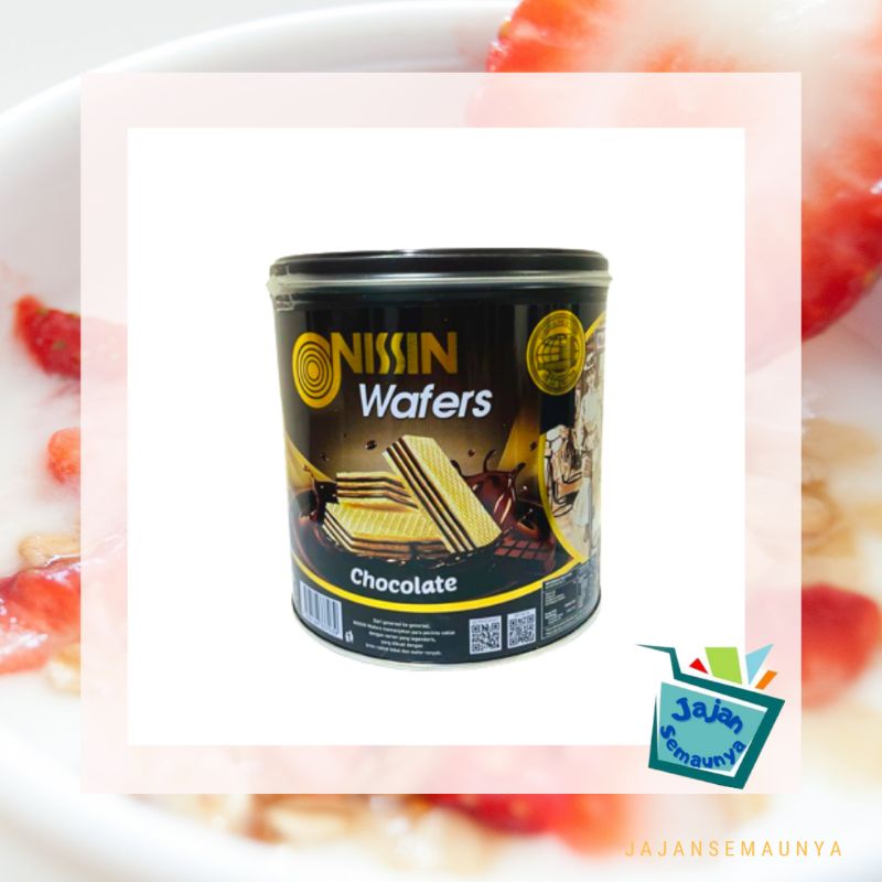 Jual Nissin wafer chocolate 570 gr | Shopee Indonesia