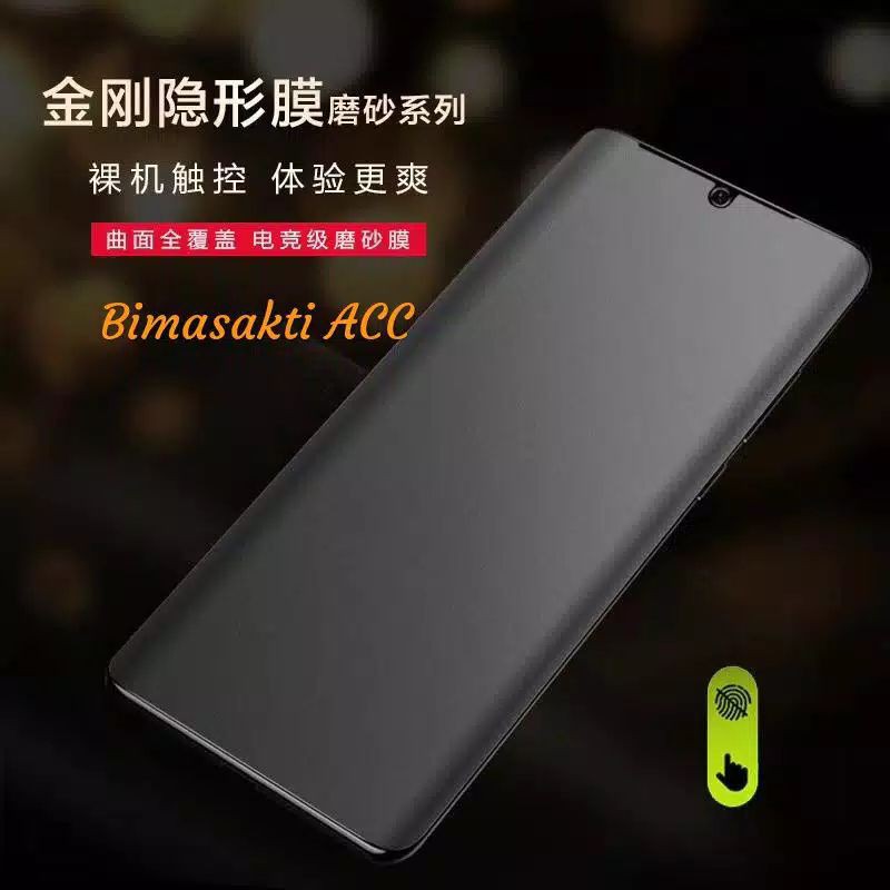 Jual HYDROGEL GLARE MATTE ANTI GORES ANTI MINYAK ANTI GORES GAME ALL ...