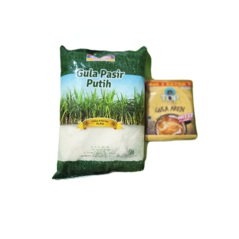 Jual paket gula pasir random PSM/GMP/ INDOMARET /ROSEBRAND/ RAJA GULA 1 ...