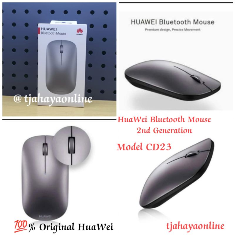 Jual Original Mouse HuaWei Bluetooth Generasi Kedua CD23 ( 2nd Gen ...