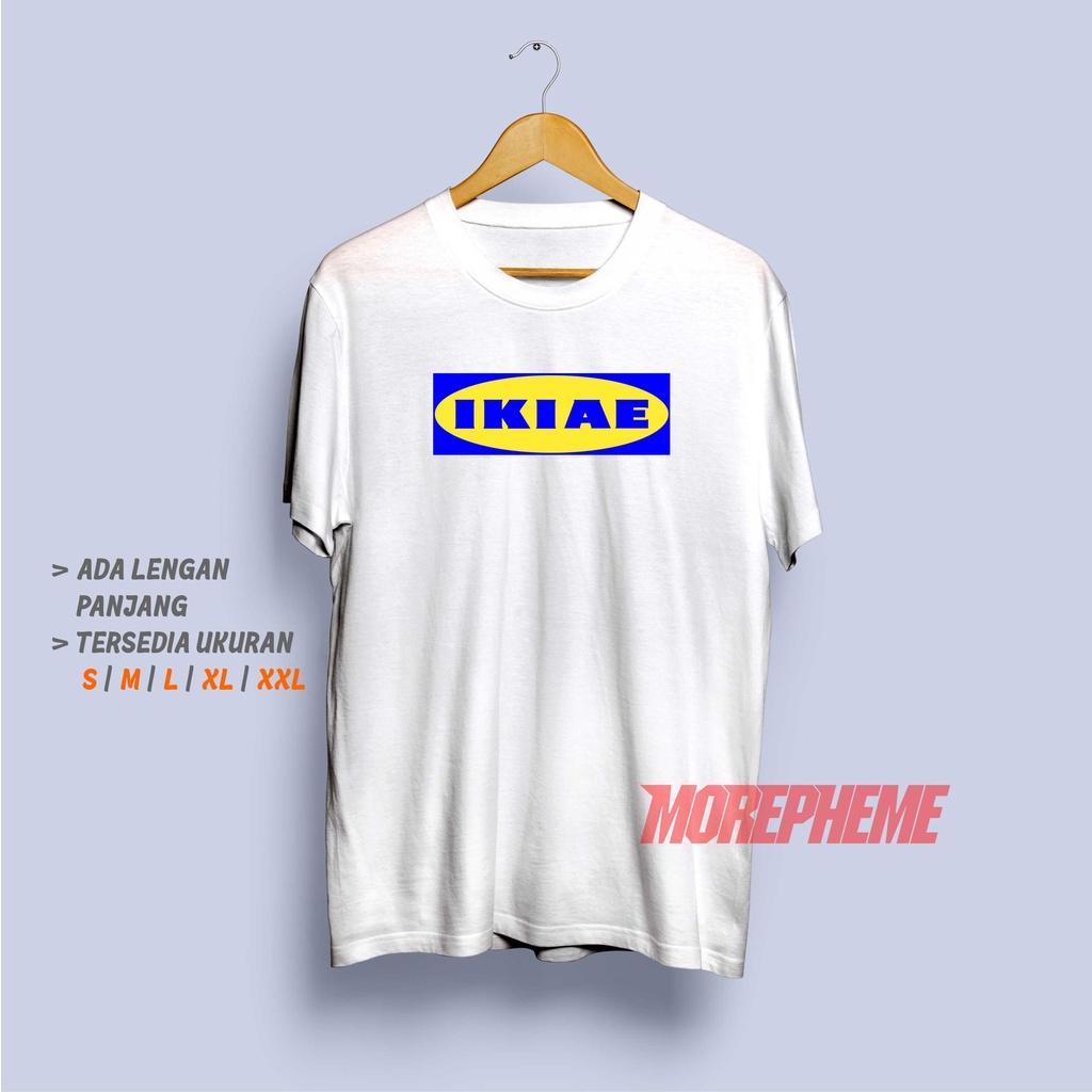 Jual Kaos Iki Ae Baju Plesetan Lucu Pria Keren Funny / Kaos Morepheme ... Jual Kaos Iki Ae Baju Plesetan Lucu Pria Keren Funny / Kaos Morepheme ...