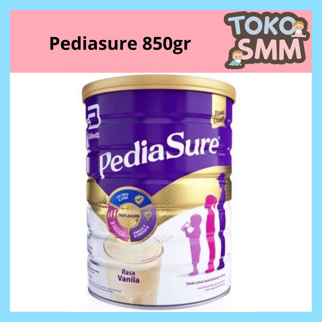 Jual Pediasure Triplesure 850gr Susu Pertumbuhan Anak 1-10thn - SMMMart | Shopee Indonesia