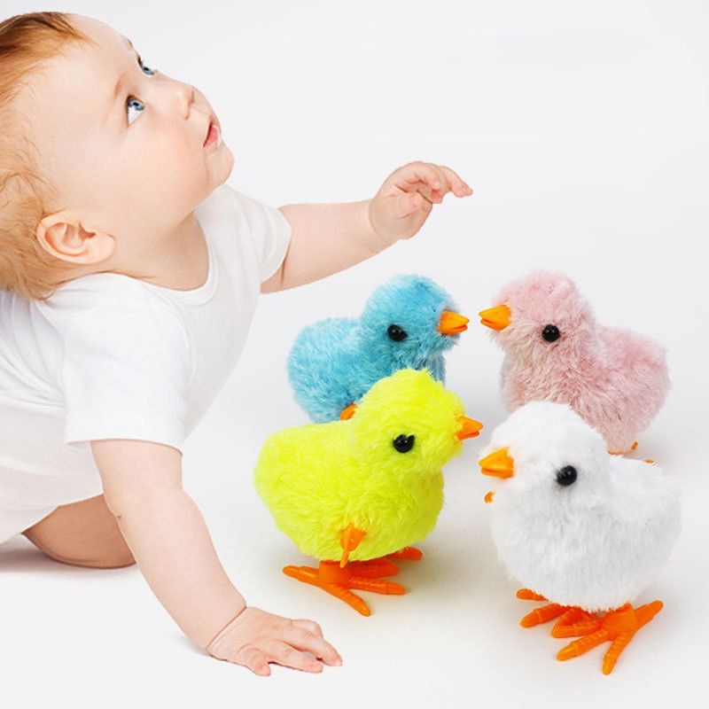 Jual Mainan Anak Ayam Ayaman Kunci Putar / Anak Ayam Bebek Burung ...