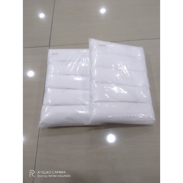 Jual Disposible Alas Bed Sheet Tali Karet 200x80 | Shopee Indonesia
