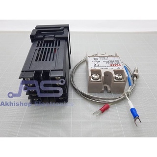 Jual CKC Tinner REX-C100 PID Thermostat with Thermocouple and 40DA SSR ...