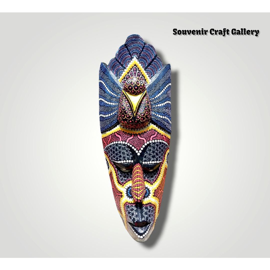 Jual Topeng Hiasan 50cm x 20cm ( TPB8 ) | Shopee Indonesia