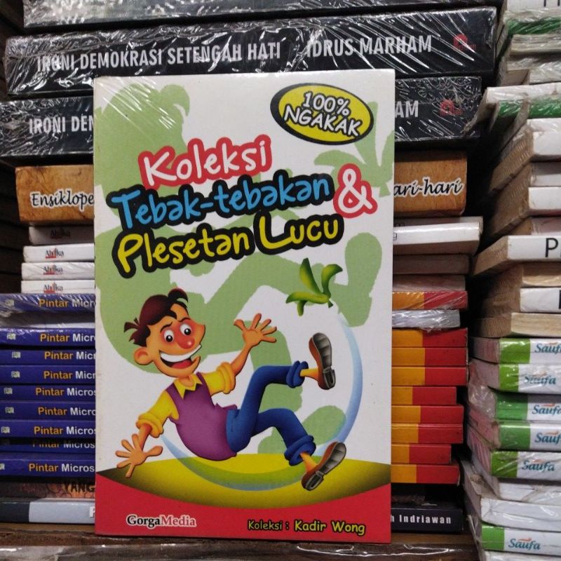 Jual Koleksi tebak-tebakan dan plesetan lucu. Ma | Shopee Indonesia