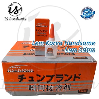 Jual Lem Korea Lem Handsome Lem Setan Aquascape Glue Lem Tanaman Lem ...