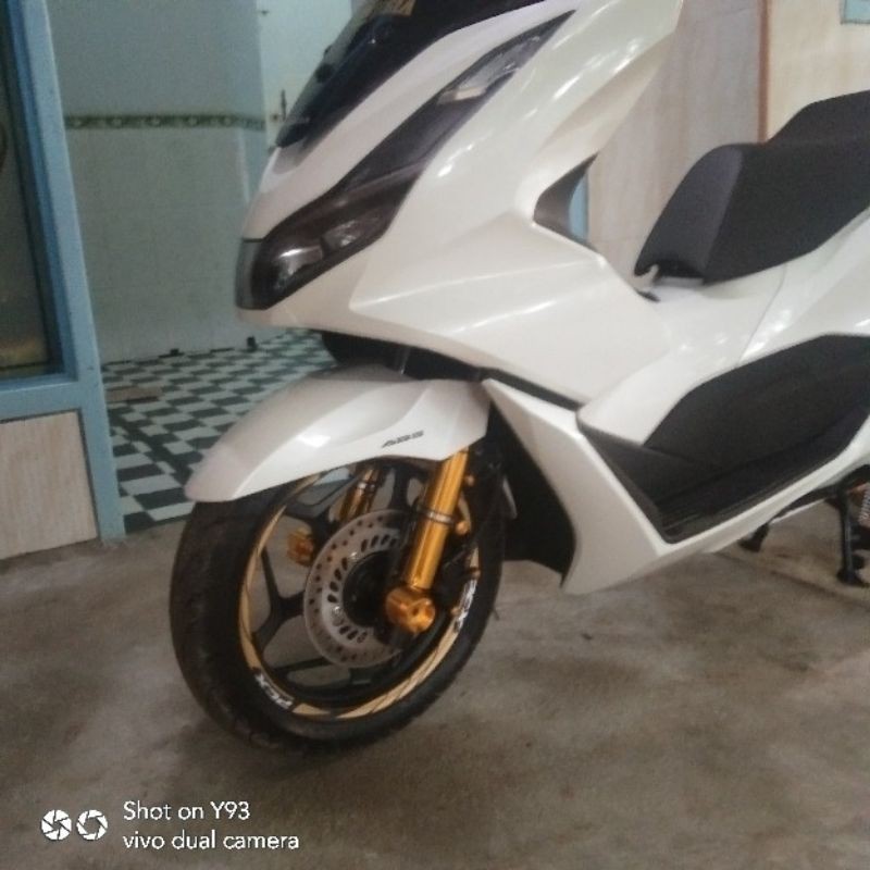 Jual cover shok pcx depan belakang 150 CC dan 160 CC, pengaman shok pcx ...