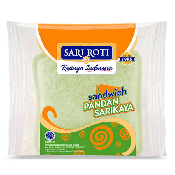 Jual SARI ROTI SANDWICH SARIKAYA MEDAN | Shopee Indonesia