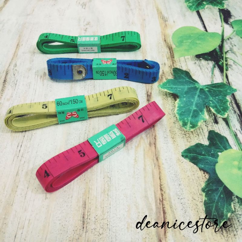 Jual Metlin | Meteran Jahit Kecil | Shopee Indonesia