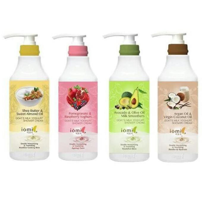 Jual Iomi Shower Cream 1000ml | Shopee Indonesia