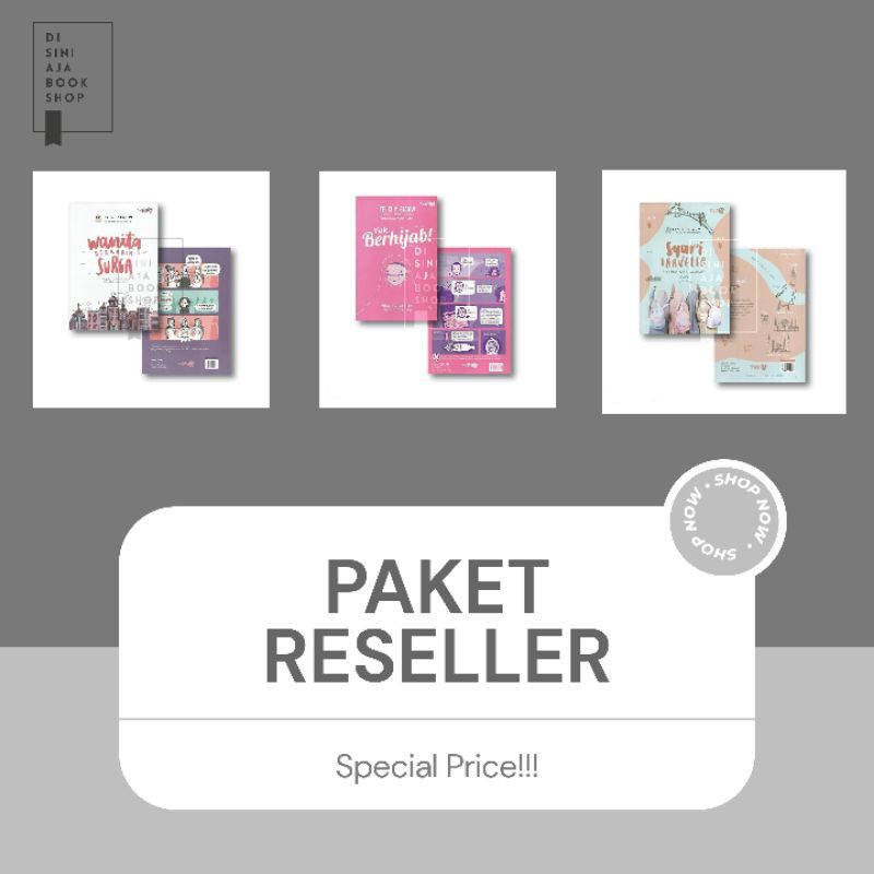 PAKET UNTUK RESELLER | Shopee Indonesia