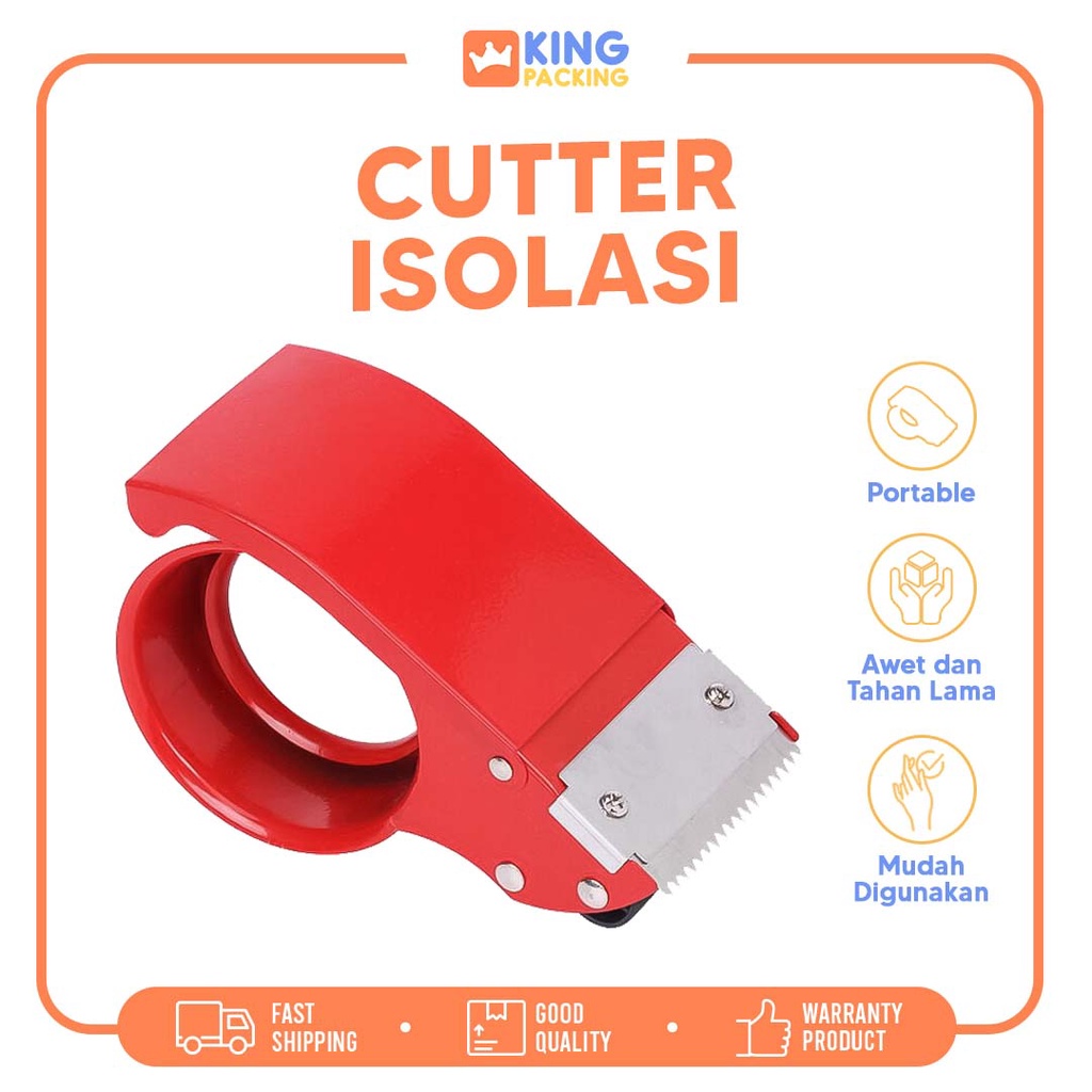 Jual KINGPACKING CUTTER SOLASI/DISPENSER ISOLASI IMPORT BERKUALITAS ...