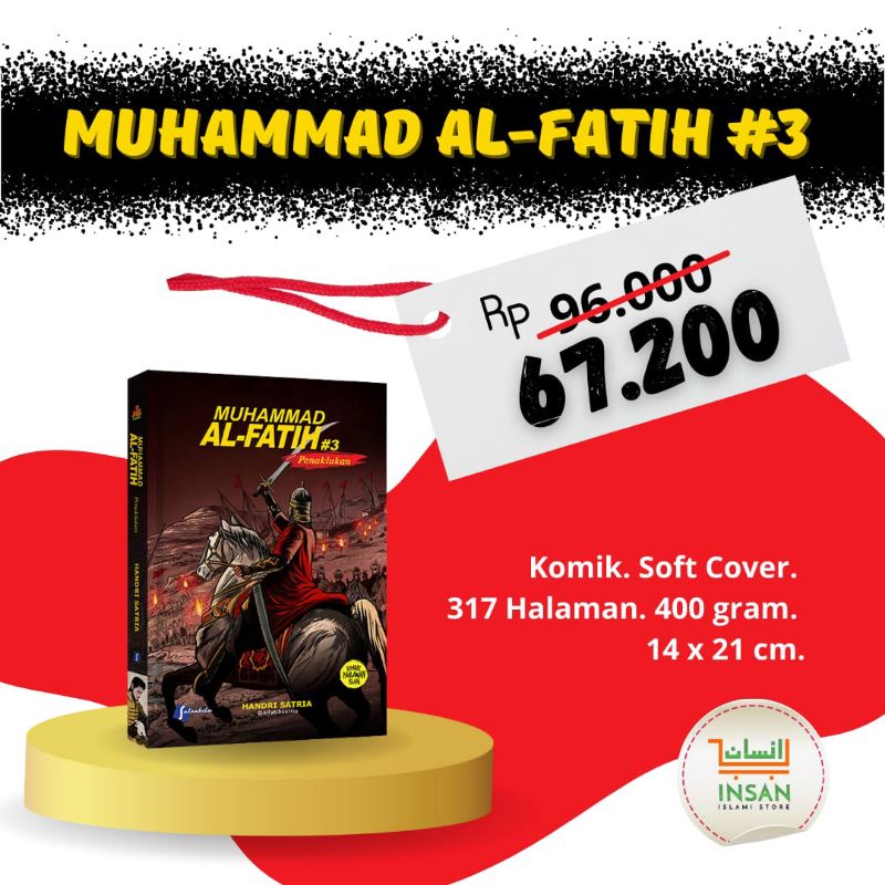 Jual Komik Muhammad Al-Fatih #3 : Penaklukan | Shopee Indonesia