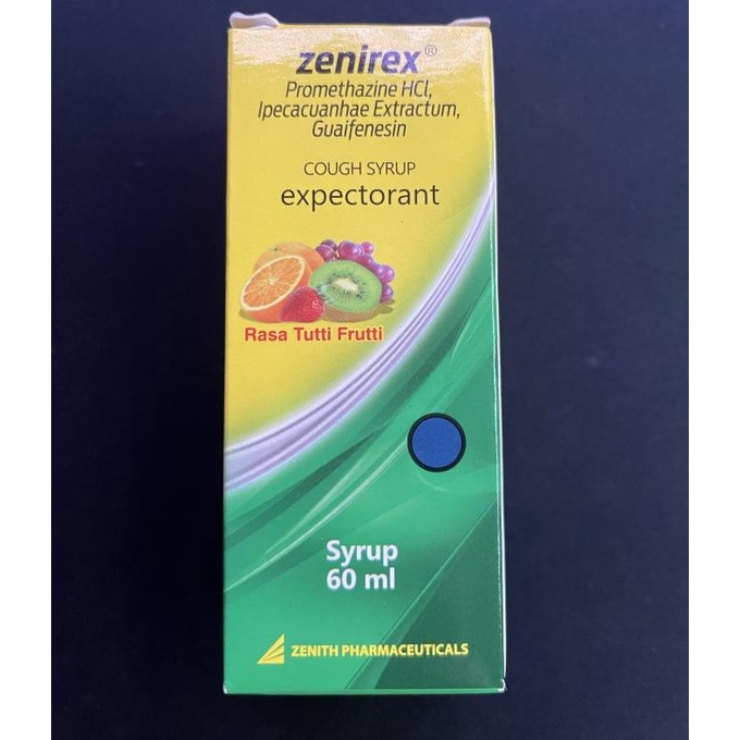 Jual Zenirex obat batuk 60 ml | Shopee Indonesia