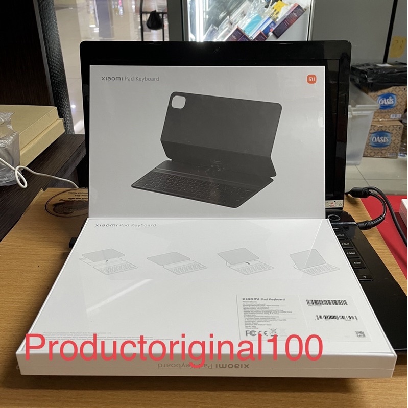 Jual Xiaomi Mi Pad 5 Mi pad 5 Pro Keyboard Case smart Keyboard Ori ...