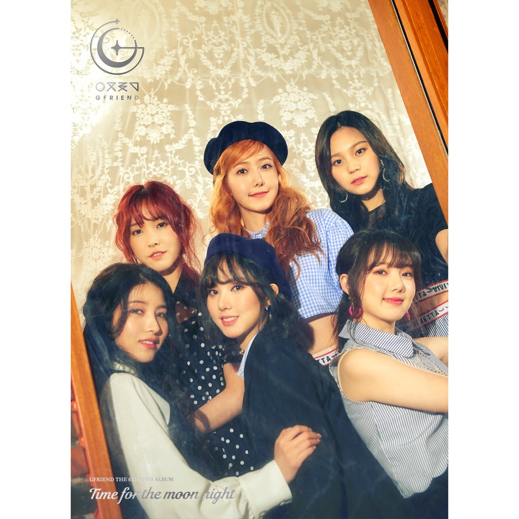 Jual POSTER GFRIEND - TIME FOR THE MOON NIGHT VER.1 UNOFFICIAL (READY ...