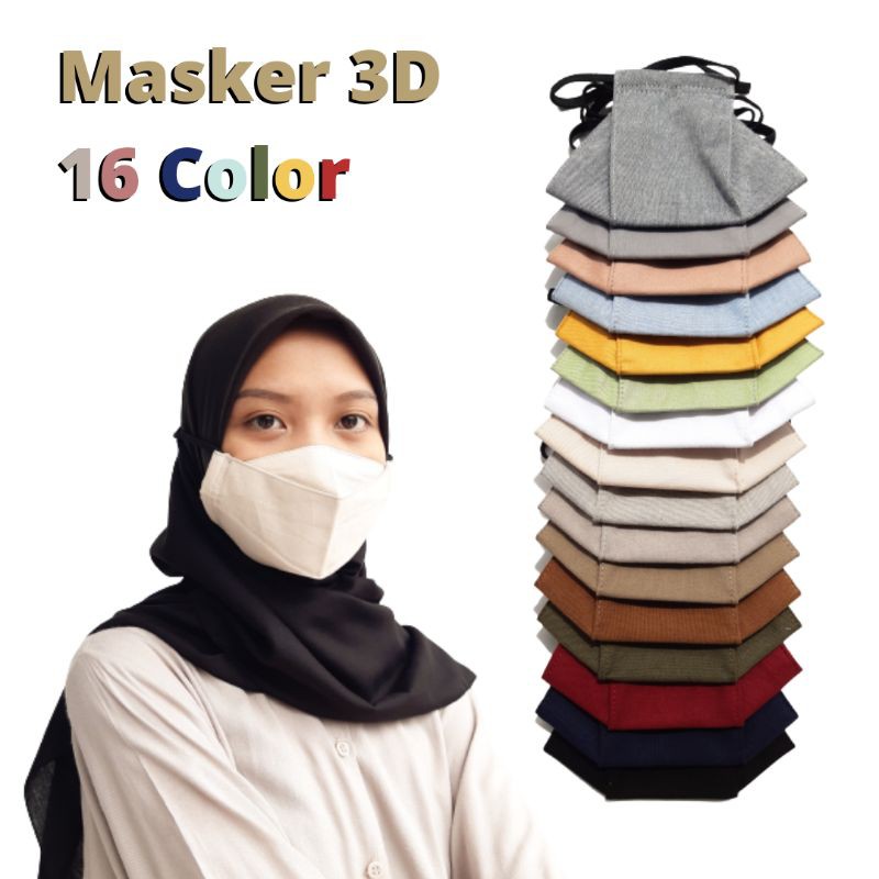 Jual Masker kain 3D Seri D | masker kain hijab | masker kain premium ... Jual Masker kain 3D Seri D | masker kain hijab | masker kain premium ...