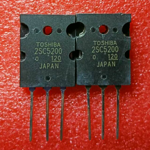 Jual 2SC5200 TRANSISTOR 2SC5200 HIGH QUALITY | Shopee Indonesia