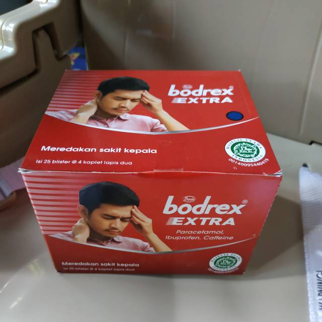 Jual Bodrex Extra (1 Box Isi 25 Strip) | Shopee Indonesia