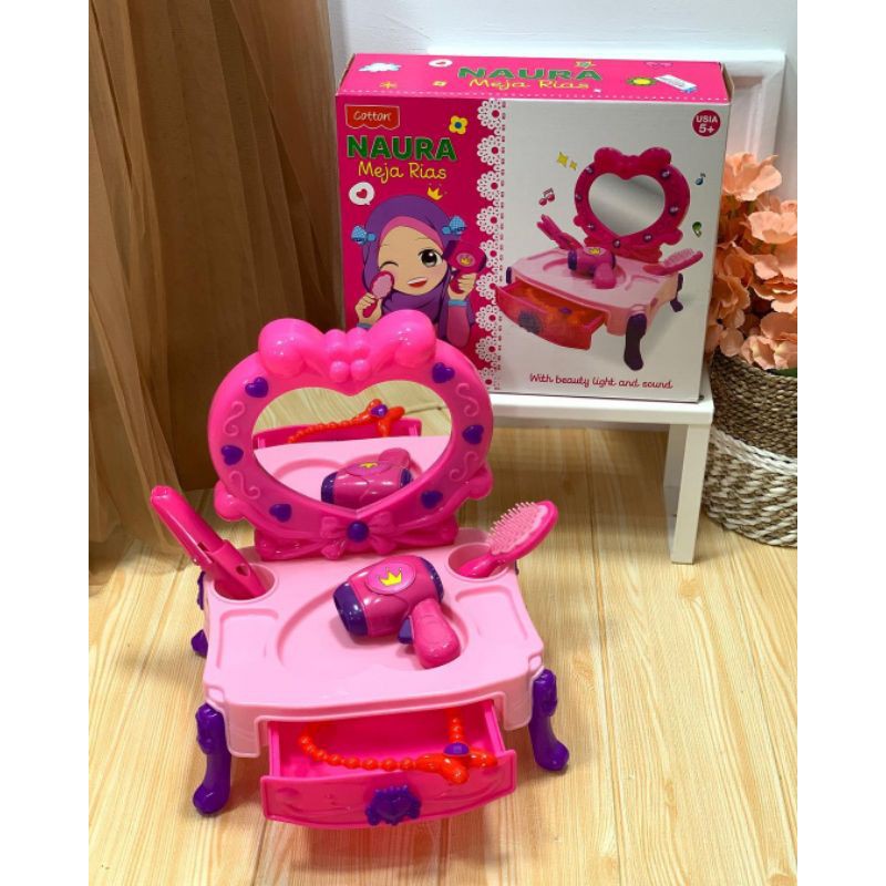 Jual MAINAN ANAK MEJA RIAS | Shopee Indonesia