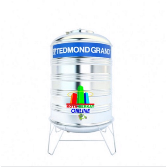 Jual TANDON/ TANGKI AIR STAINLESS TEDMON GRAND TSV 1000 Volume 650L ...