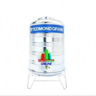 Jual TANDON/ TANGKI AIR STAINLESS TEDMON GRAND TSV 1000 Volume 650L ...