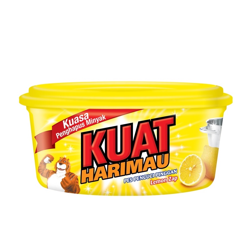 Jual Kuat Harimau Dish Wash Paste Lemon 200gr | Shopee Indonesia
