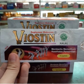 Jual Viostin Ds Original Halal 1 Box 30 Suplemen Nyeri Sendi Lutut ...