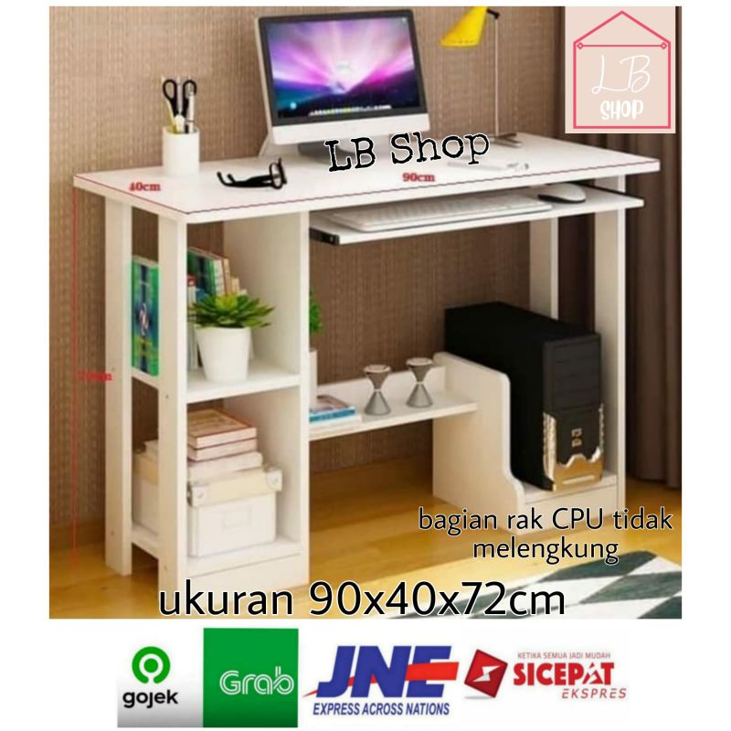 Jual Meja komputer best cooldesk/meja laptop/meja kerja meja belajar ...