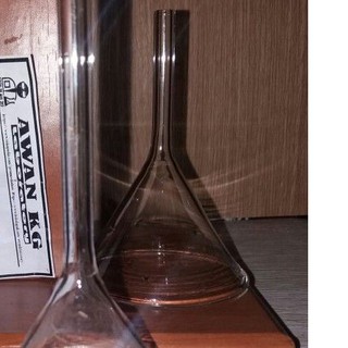 Jual corong kaca pyrex 75mm 75 mm funnel TANPA LOGO | Shopee Indonesia