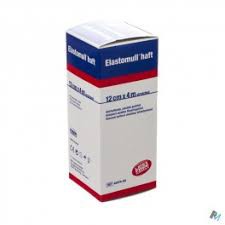 Jual ELASTOMULL HAFT 12X4 PERBAN ELASTIS PENUTUP LUKA NON LATEX ...